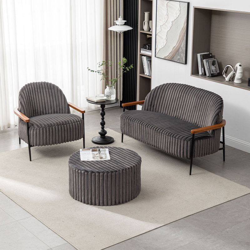 George Oliver Mickal 3 - Piece Living Room Set | Wayfair